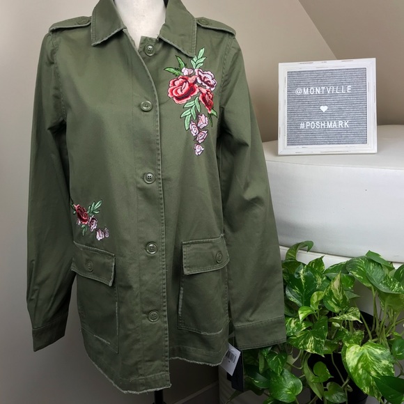 Sebby Collection | Jackets & Coats | Nwt Sebby Collection Medium Cotton ...